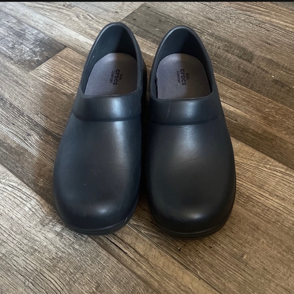 CROCS | Shoes | Black Dual Comfort Crocs W | Poshmark